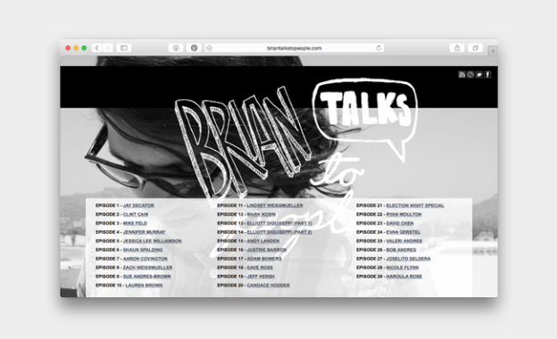 Brian Brown - MODERN WEB + GRAPHIC DESIGN