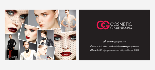 Cosmetic Group USA - MODERN WEB + GRAPHIC DESIGN