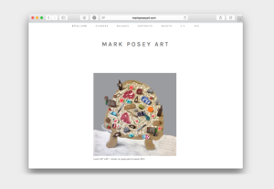 Mark Posey Art - MODERN WEB + GRAPHIC DESIGN